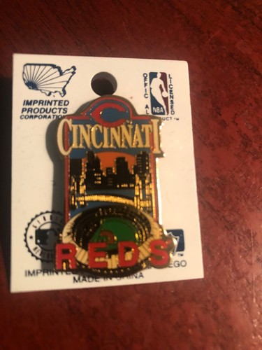 CINCINNATI REDS SKYLINE PIN | eBay