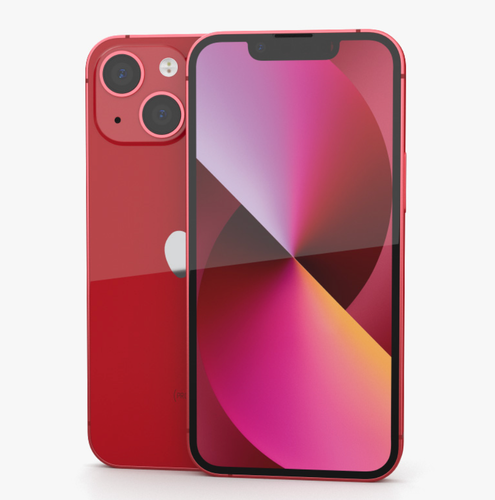 Apple iPhone 13 mini Red - 128GB (Unlocked) Very Good 194252689745 ...