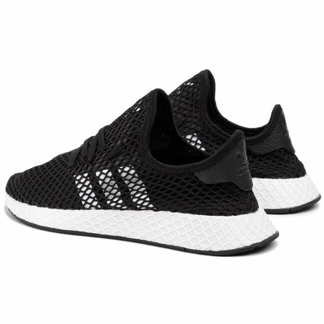 ADIDAS ORIGINALS DEERUPT RUNNER BLACK/WHITE MEN'S SIZE 12 NEW | eBay
