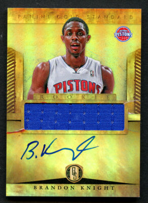 Brandon Knight #304 signed autograph auto 2012-13 Panini Gold Standard ...