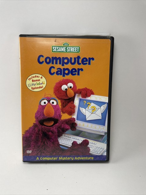 Sesame Street - Computer Caper (DVD, 2002) for sale online | eBay