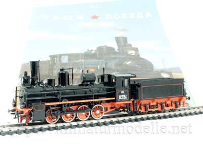 1:87 H0 Ow Ov Dampflokomotive SZD CCCP Modimio #4 Soviet Russian steam ...