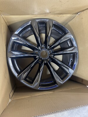 LEXUS IS350 19X9.5 REAR 19 INCH BLACK CHROME PVD WHEEL 42611 53690 | eBay