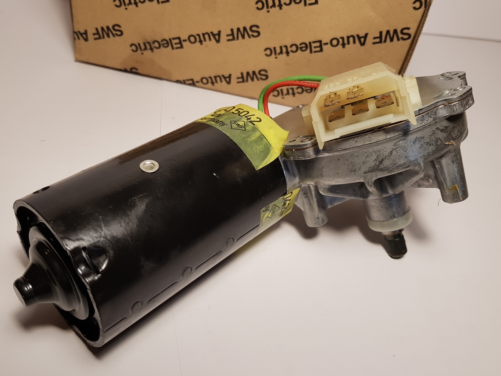 SWF 403385 Wischermotor 24V Scheibenwischer 0038205042 Wiper Motor ...