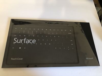 Microsoft Touch Cover Keyboard for Microsoft Surface - FREE SHIPPING | eBay