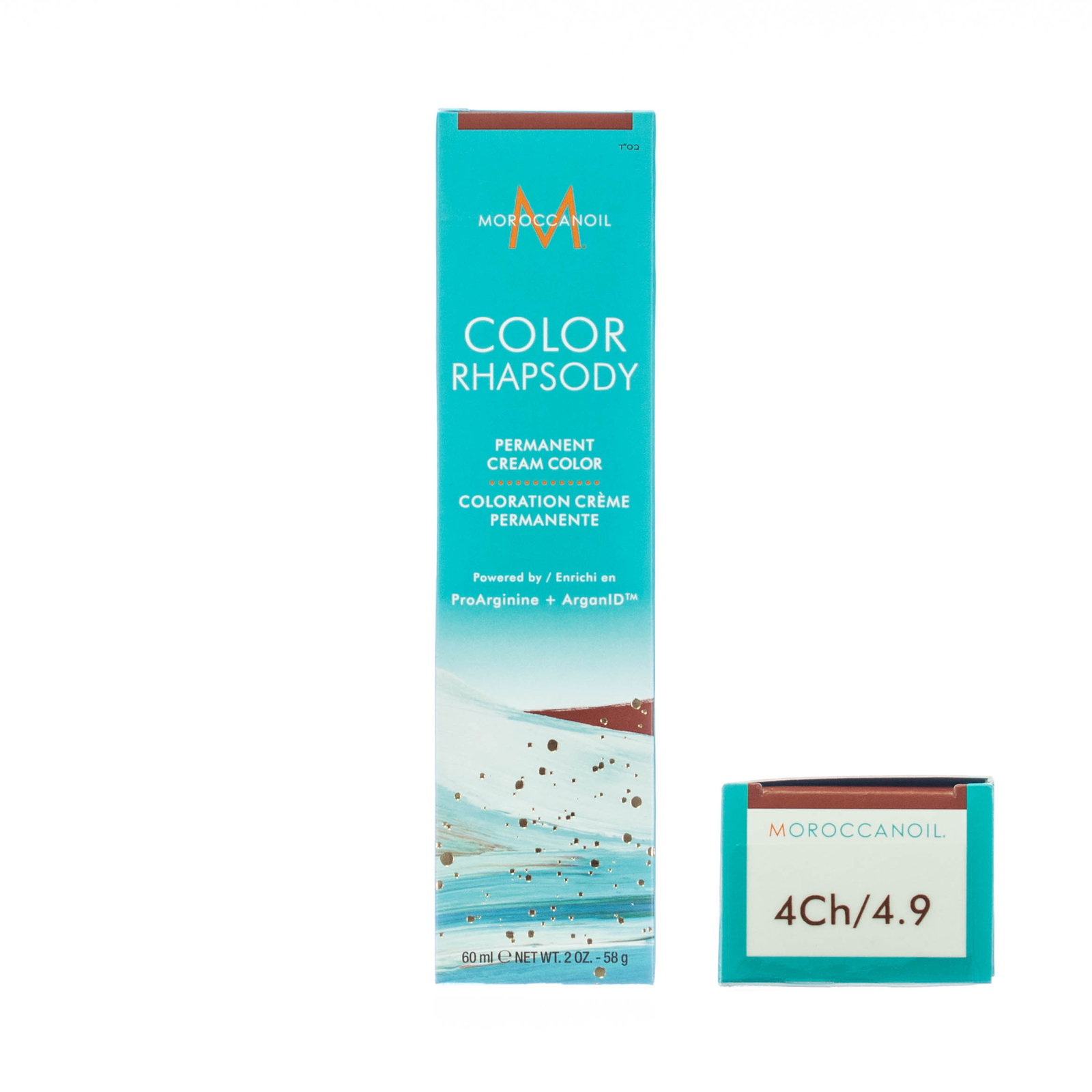 Moroccanoil Color Rhapsody Permanent Cream Color 4Ch/4.9 2oz/60ml | eBay