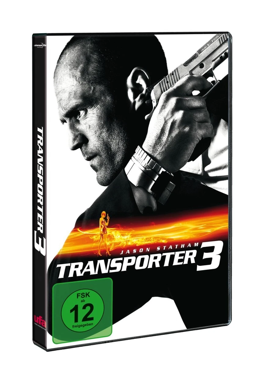 Transporter 3 Dvd Cover