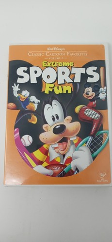 Walt Disneys Classic Cartoon Favorites - Volume 5: Extreme Sports Fun ...