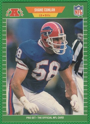 Shane Conlan - 1989 Pro Set #19 - Buffalo Bills Football Card | eBay