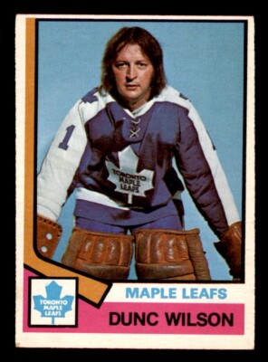 1974 OPC O-Pee-Chee Hockey #327 Dunc Wilson EX/MT *d2 | eBay