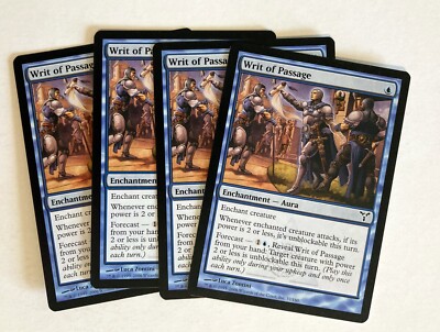 Writ of Passage (4) Dissension NM MTG Magic the Gathering | eBay