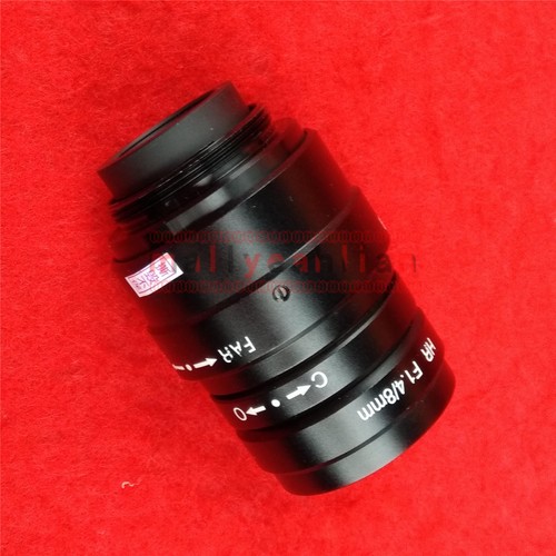 1PC Keyence CA-LH8 HR F1.4/8MM high-resolution lens Used | eBay