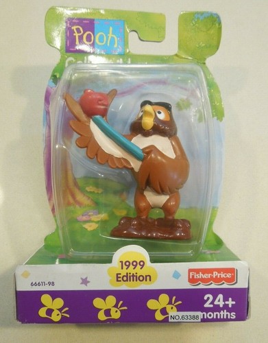 POOH COLLECTIBLE - 1999 - OWL - FISHER PRICE - BNIB | eBay Australia