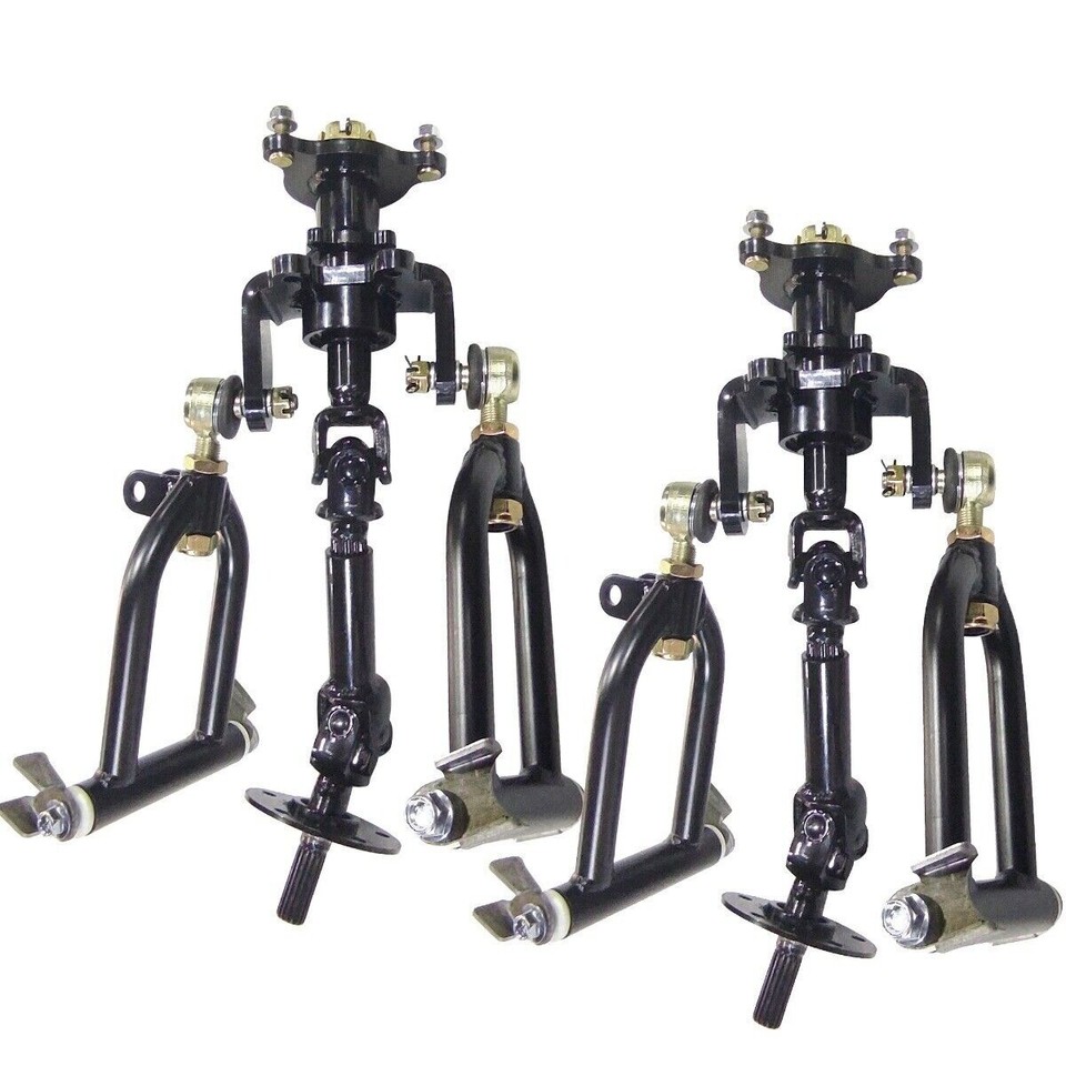Go Kart Kit Front Rear Axle Differential Motor 4 Wheel Drive ATV Trike ...