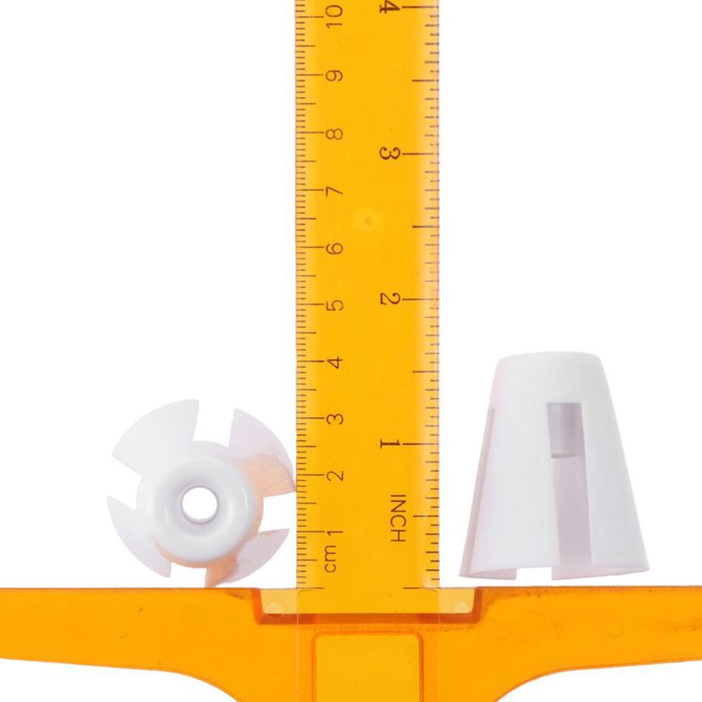 10Pcs White Coil Claw Plastic Overlocker Small Cone Holder for Serger ...