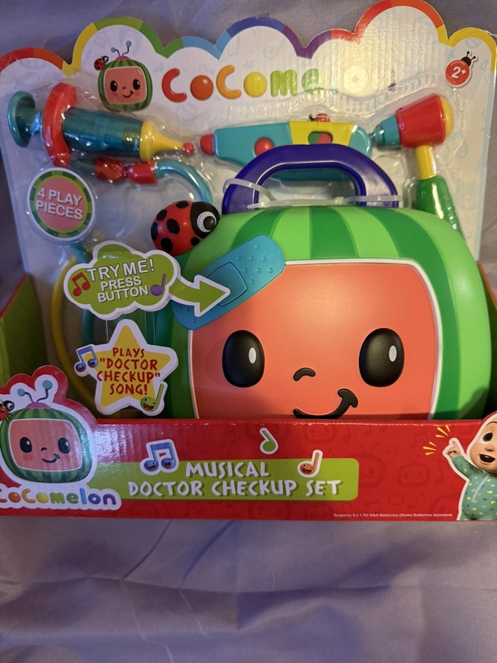 Cocomelon Musical Doctor Checkup Set New In Box | eBay