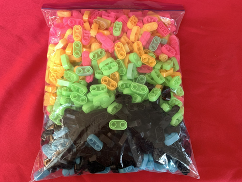 Vintage Better Blocks 90's - Glow in the Dark and Misc Colors - Over ...