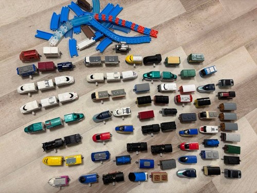 Lot of Assorted Capsule Plarail Train Cars & Track Pieces - Japan | eBay