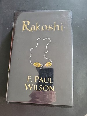 F. Paul Wilson Rakoshi SIgned! Limited Edition! Badlands Press. #264 | eBay