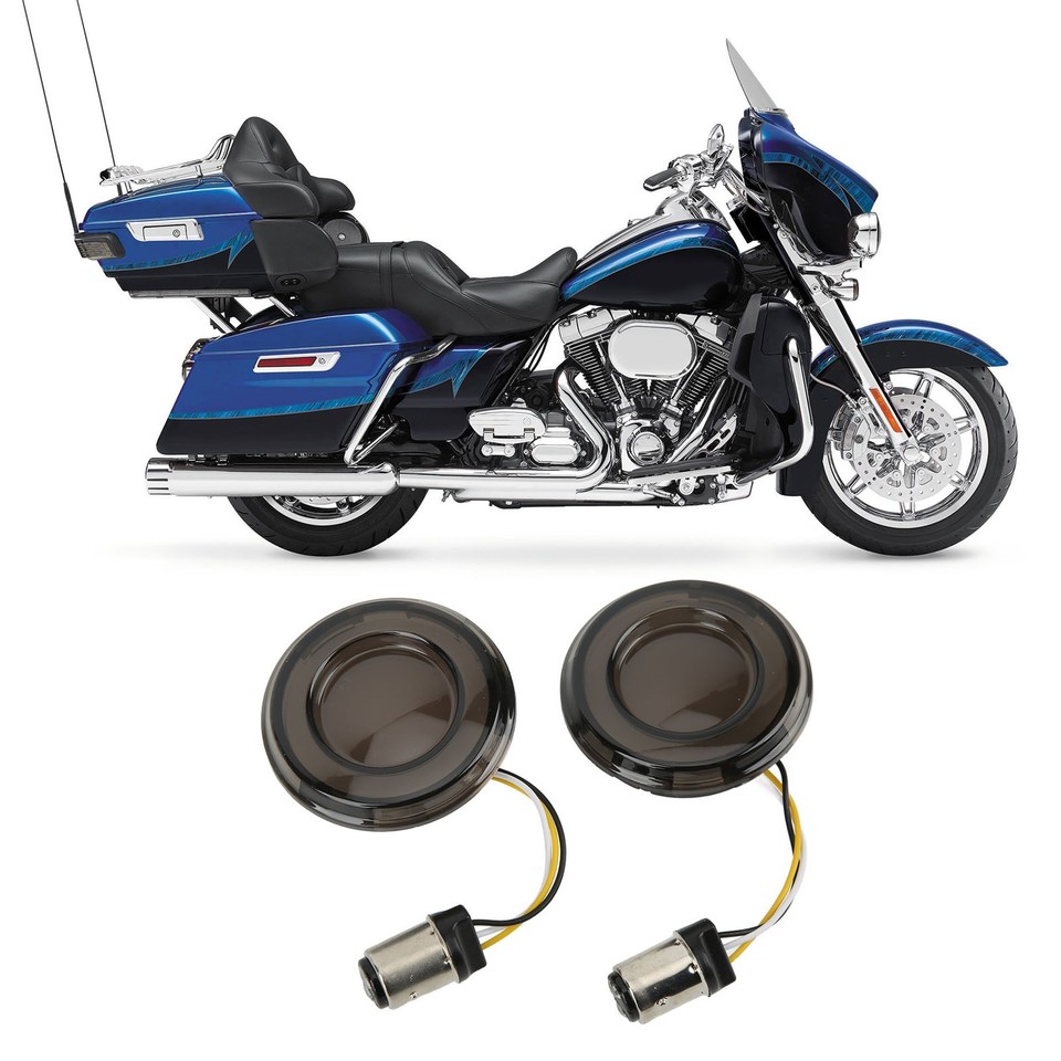 (Yellow And White Light)Motorcycle Turn Light Motorcycle LED Turn Light ...