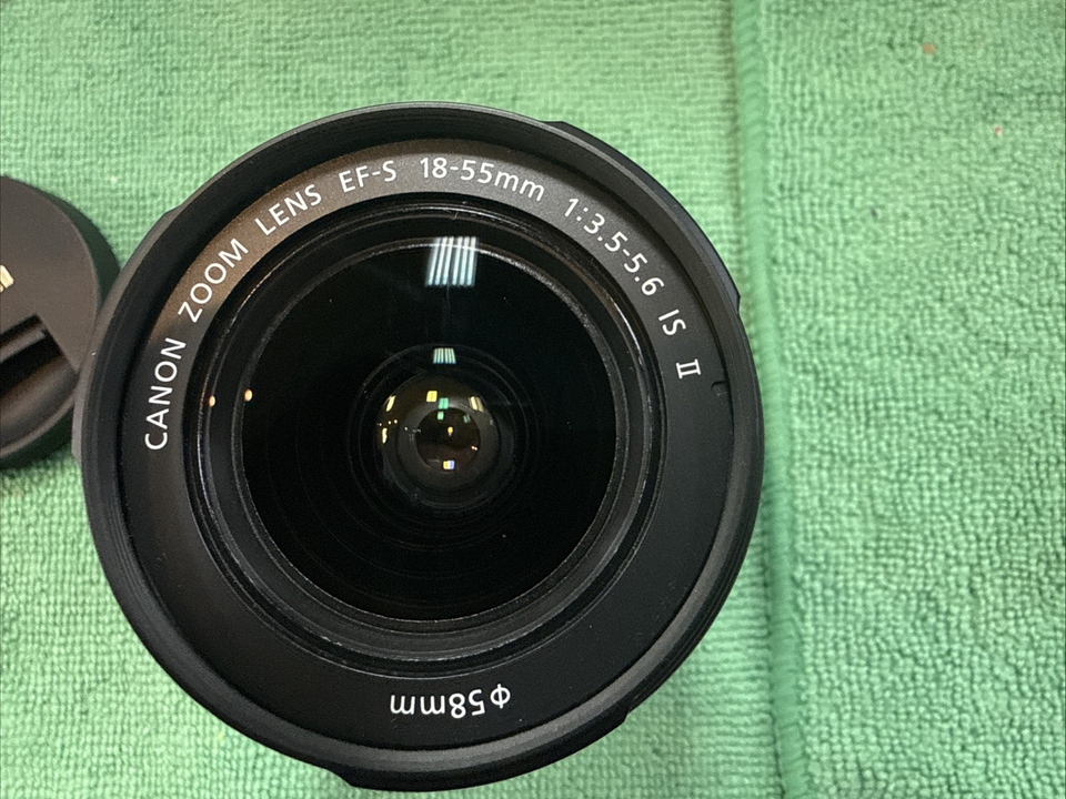 Canon EOS Rebel T7 Camera 24MP, 18-55mm Lens Kit 660685197671| eBay