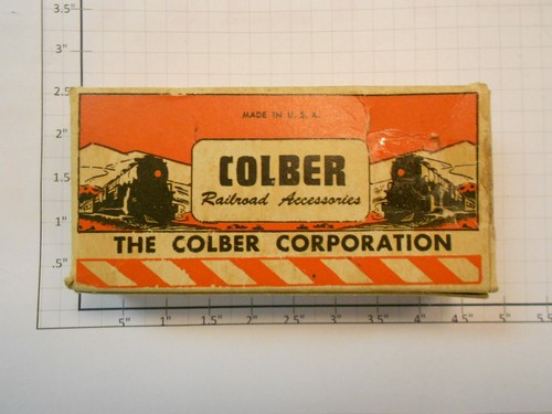 Colber 114 O and Standard Gauge Snap On Contactor with Box | eBay
