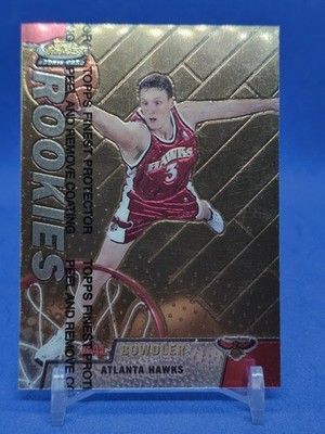 1999-00 Topps Finest Rookies Cal Bowdler #113 Rookie RC | eBay