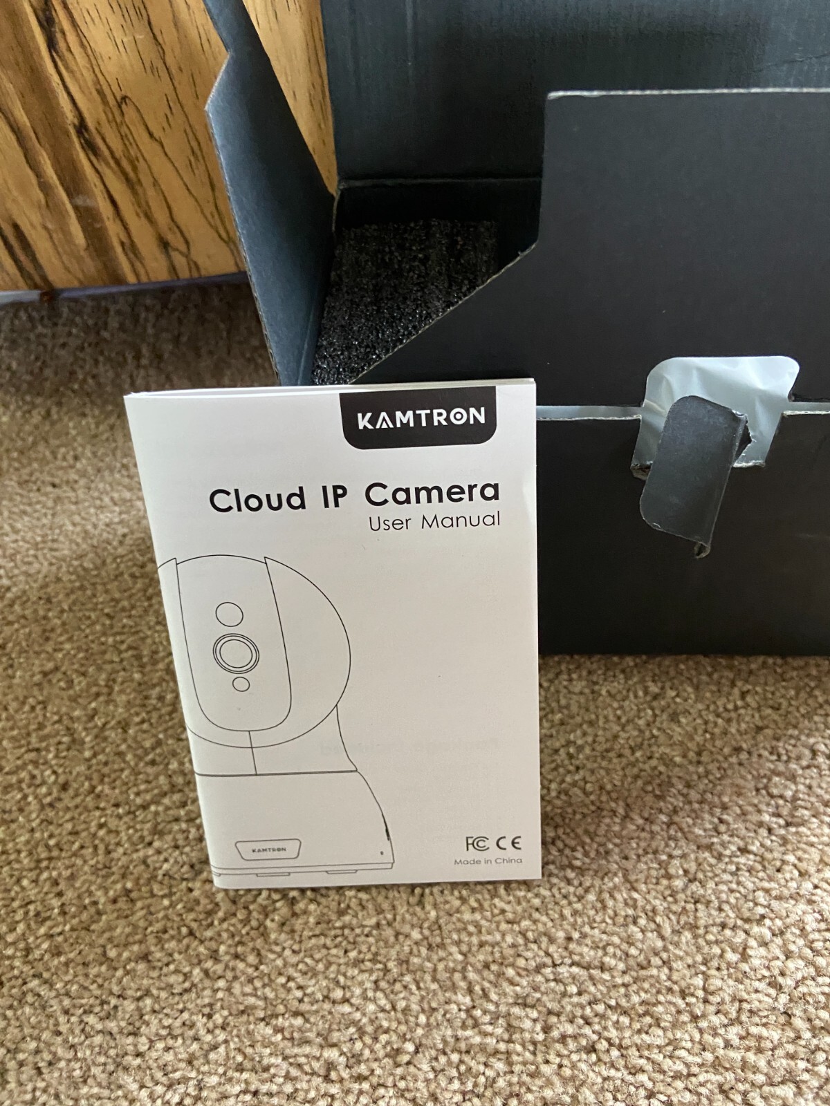 KAMTRON 826 Indoor Wireless Security Camera for sale online | eBay