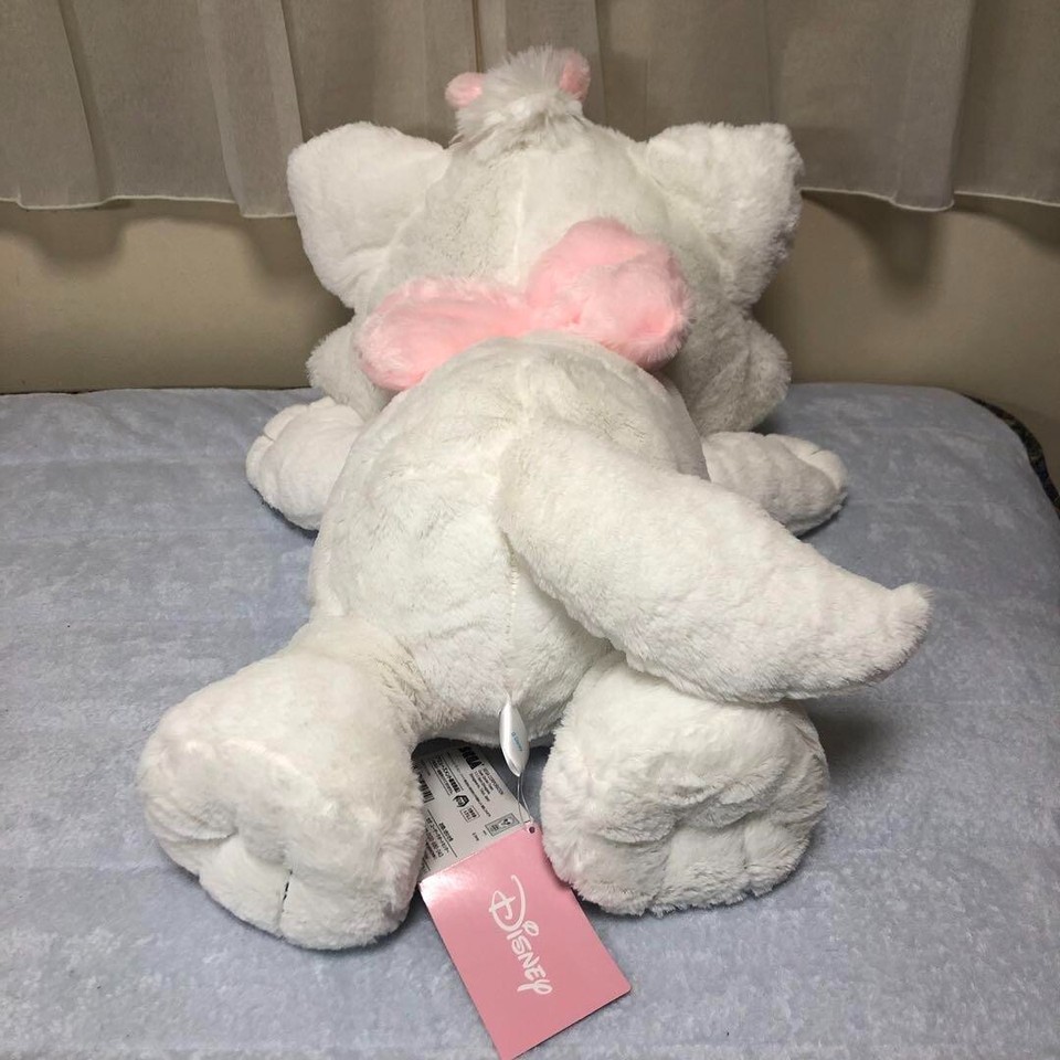 RARE Disney Marie Grande Super BIG Plush doll Exclusive to JAPAN 2023 ...