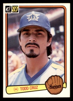 1983 Donruss Baseball #505 Todd Cruz EX/MT or better *aa1 | eBay