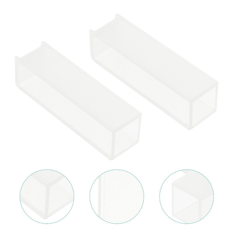3 Pack Glass Cuvette Laboratory Optical Macro Spectrophotometry | eBay