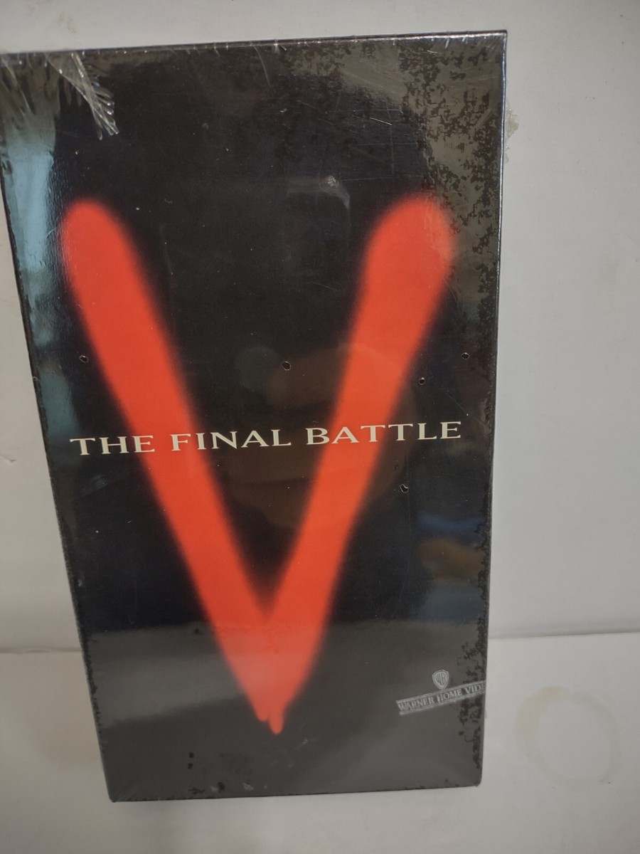 V The Final Battle V The Complete Collection Mini Series + Final