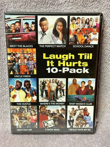 Laugh Till It Hurts 10-Pack: Comedy Movies (DVD) NEW & SEALED! | eBay