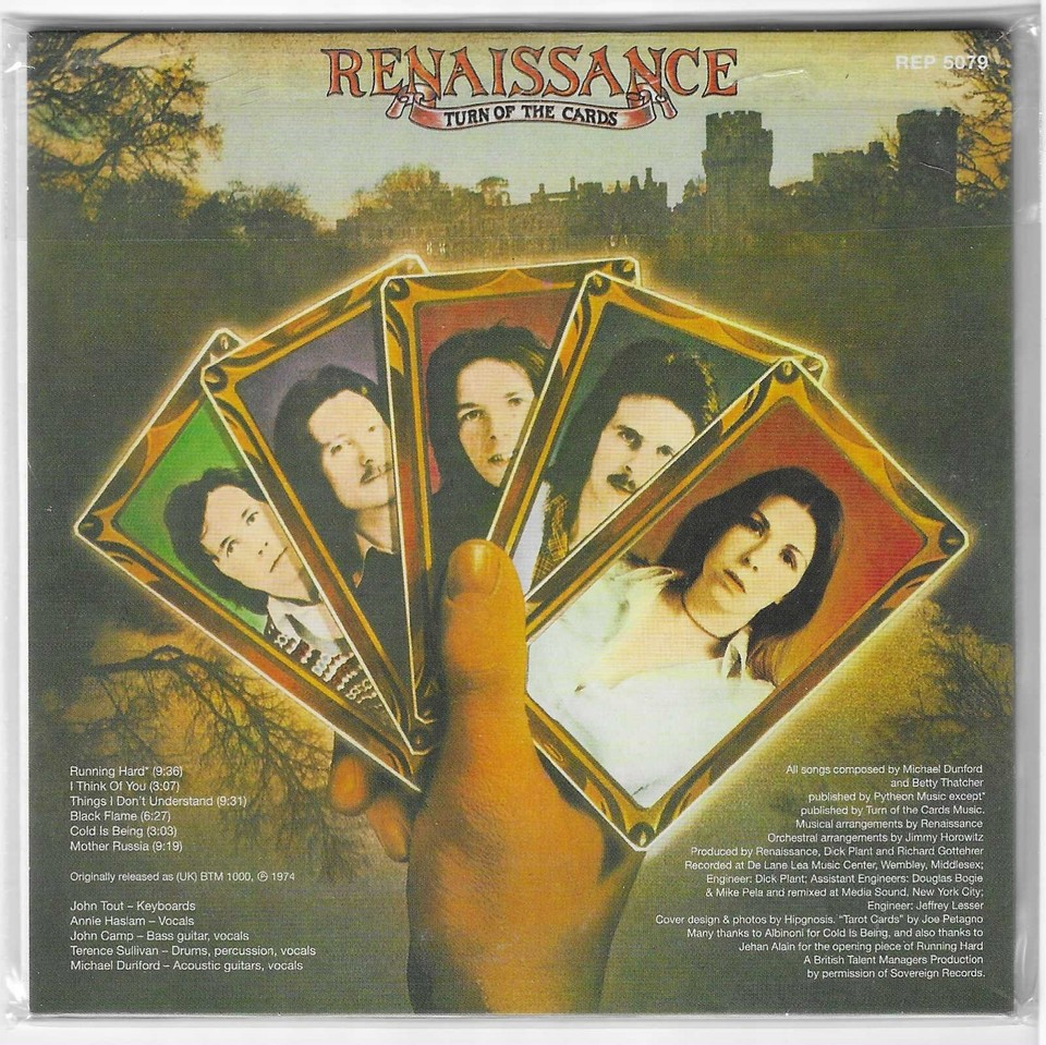 Renaissance - Turn Of The Cards (REP 5079) | eBay