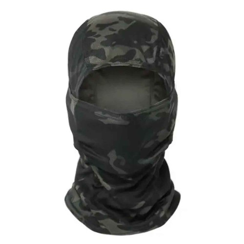 Balaclava Camo Lightweight Face Mask Dark Multicam 100% Polyester | eBay