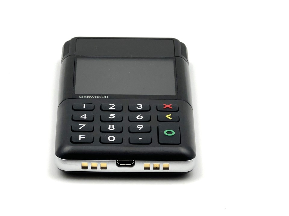 Ingenico Moby 8500 Next Gen Chip and Pin Mobile Card Reader ...