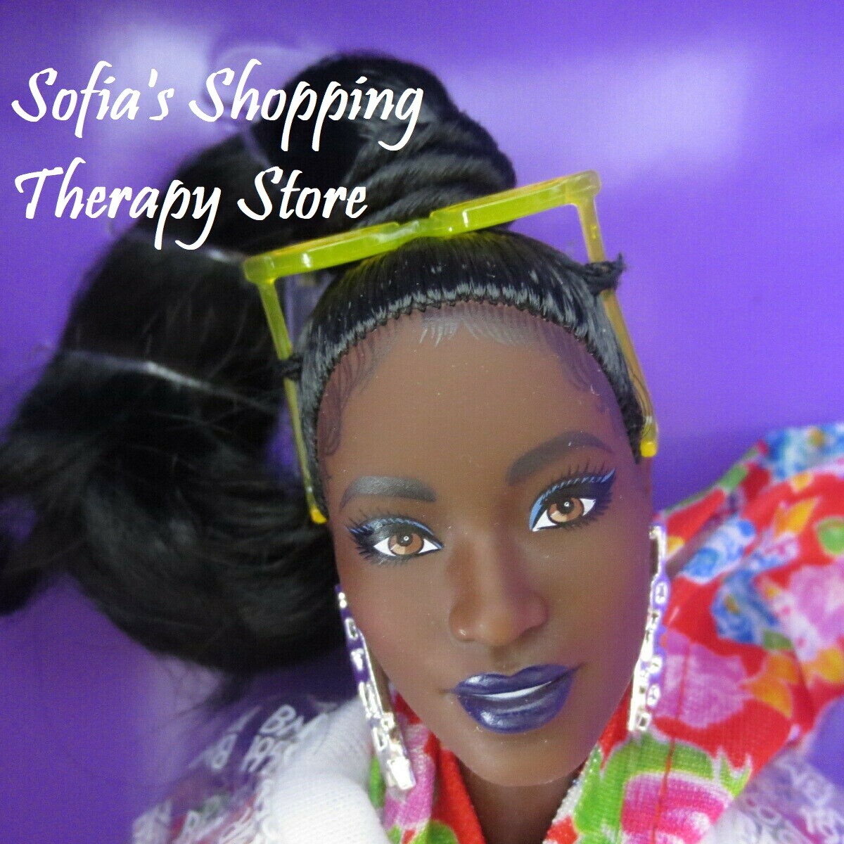 Barbie BMR1959 Curvy African American Pazette Made to Move Doll Outfit ...