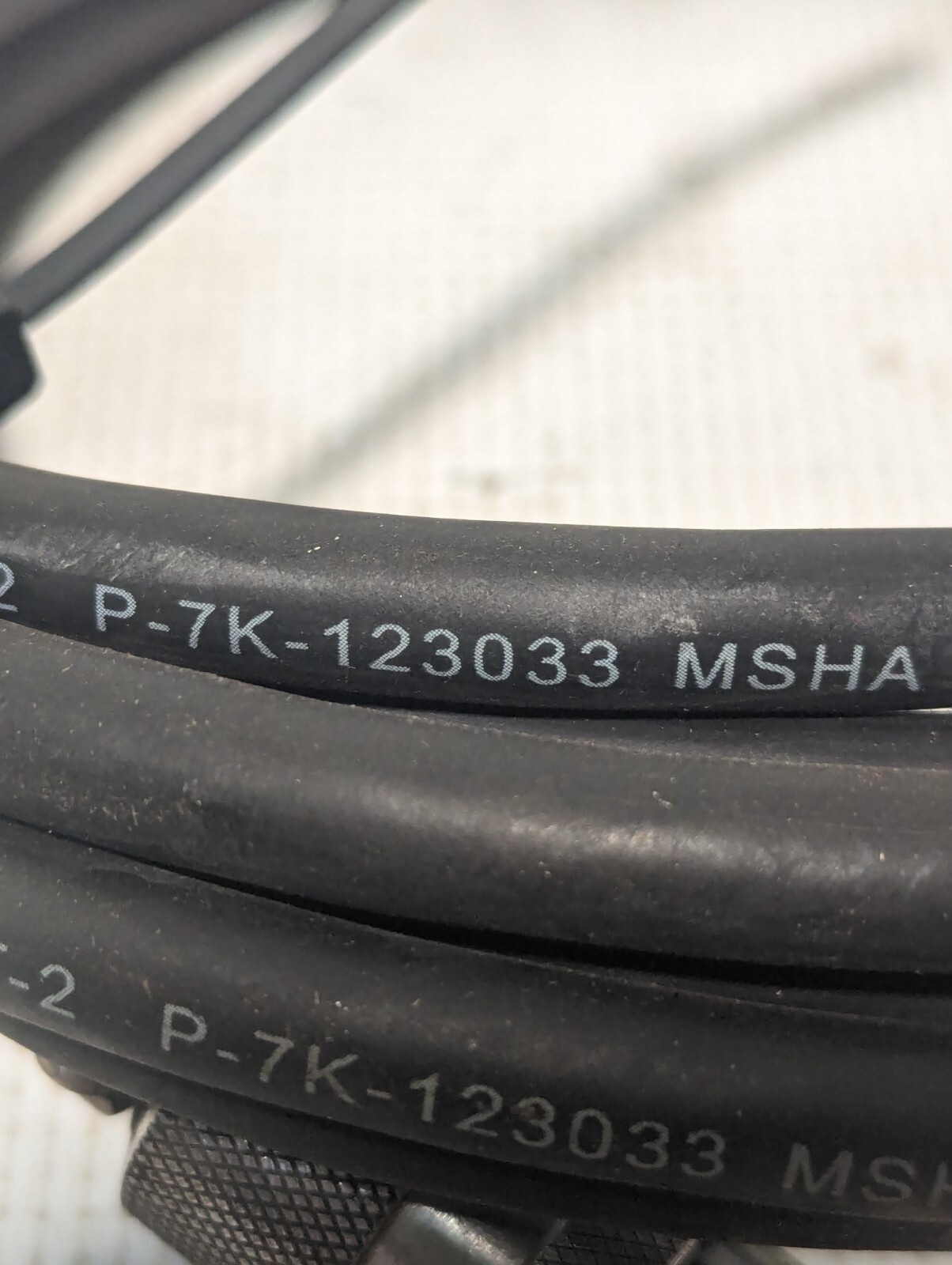 Carol P-7K-123033 MSHA Cable, 600V With 7-pin Male/Female Plugs - Free ...