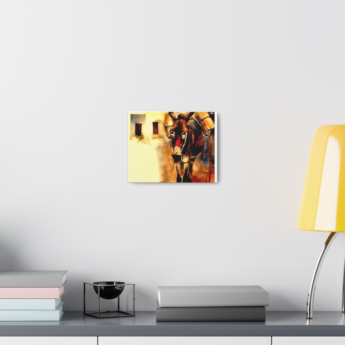 Asellus Borealis The Donkey AI Painting by Raz | eBay