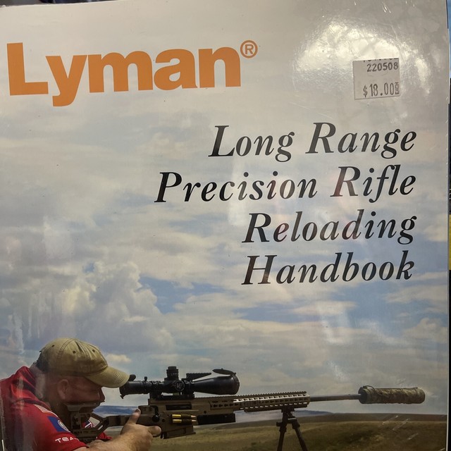 9816060 Lyman Long Range Precision Rifle Reloading Handbook for sale ...