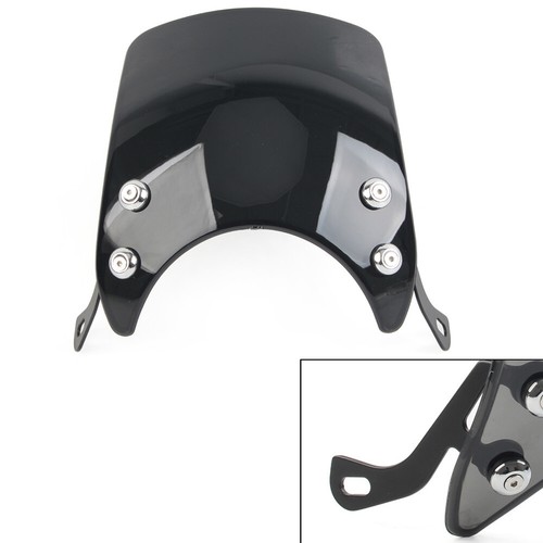 Headlight Windshield Windscreen Wind Deflector Universal For 5-7inch ...