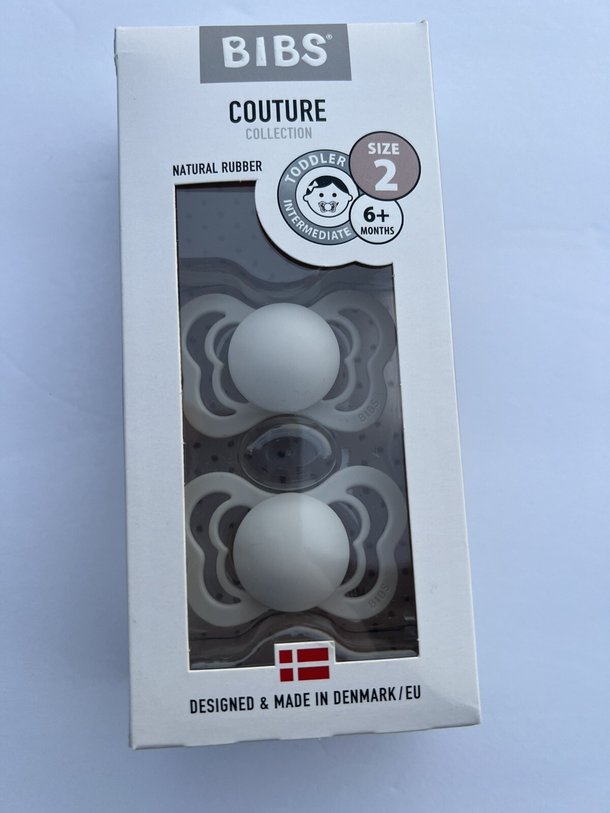 Bibs World Couture Collection Anatomically Shaped Nipple Pacifiers Haze ...