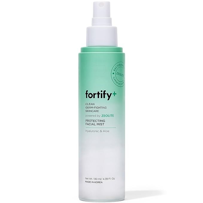 Fortify Hydrating Facial Mist Spray with Hyaluronic Acid & Aloe -Anti ...