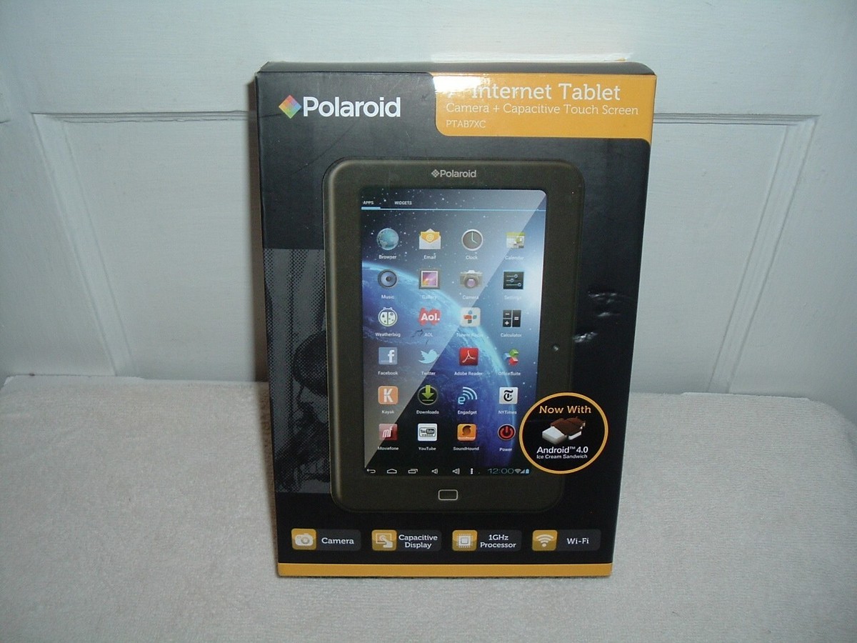 Polaroid Android 4 Tablet