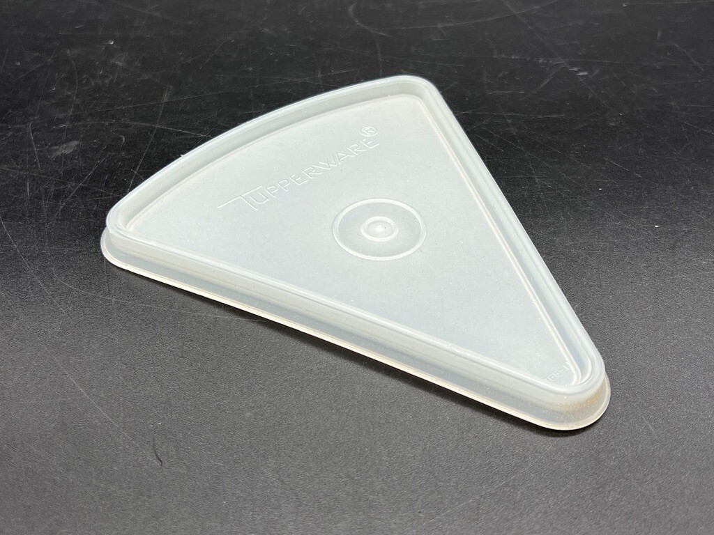 Sheer TUPPERWARE Replacement Lid Seal 268 FOR Pie Wedge Slice Container ...