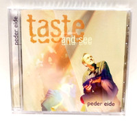 Taste See Peder Eide CD 2006 Worship God | Offer of the day