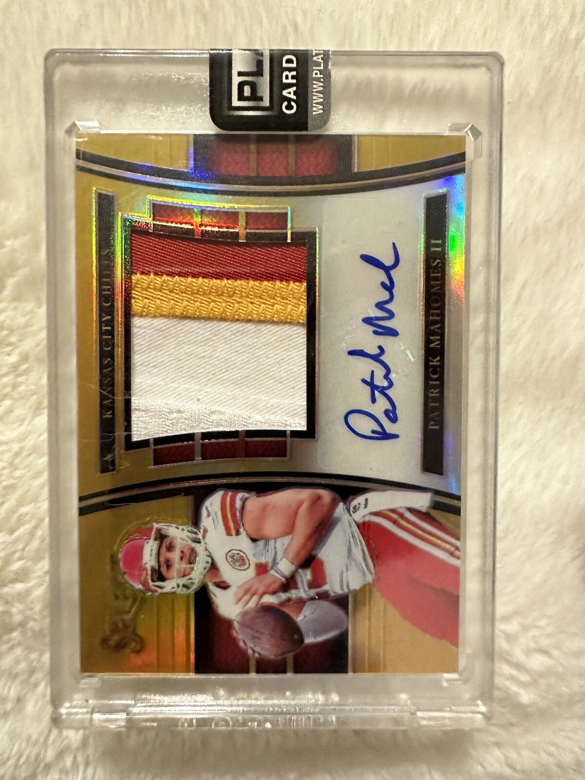PATRICK MAHOMES rookie card auto SELECT GOLD 3/10 MINT 10 ? | eBay