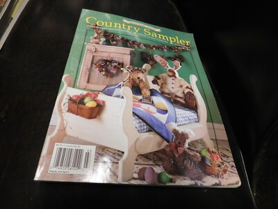 Country Sampler Magazine 1997 March | eBay