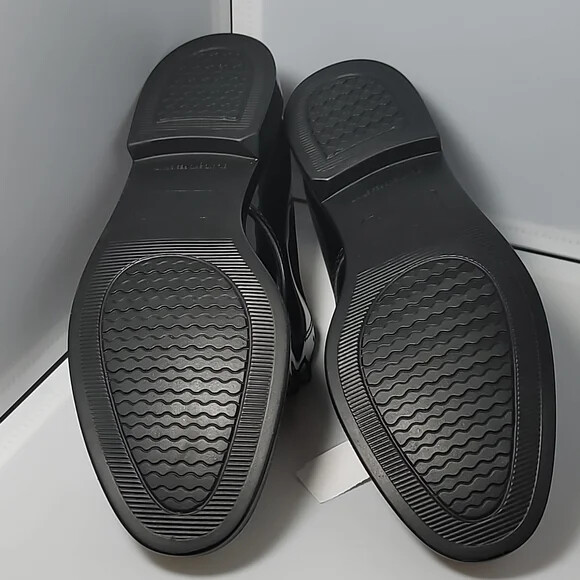 Army USAF Navy Black High Gloss Low Quarter Shoes Women 6-12.5 Capps ...