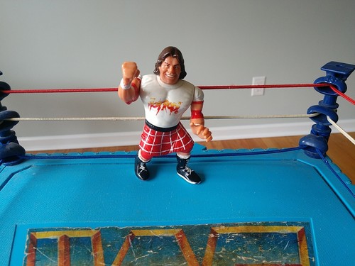 Rowdy Roddy Piper WWF WWE Wrestling Action Figure 1991 Hasbro Vintage ...